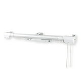 Astamoda White Traverse Curtain Rods, 36 in - Walmart.com
