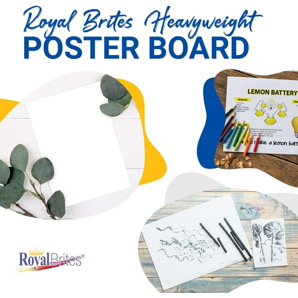 Half Poster Board Size