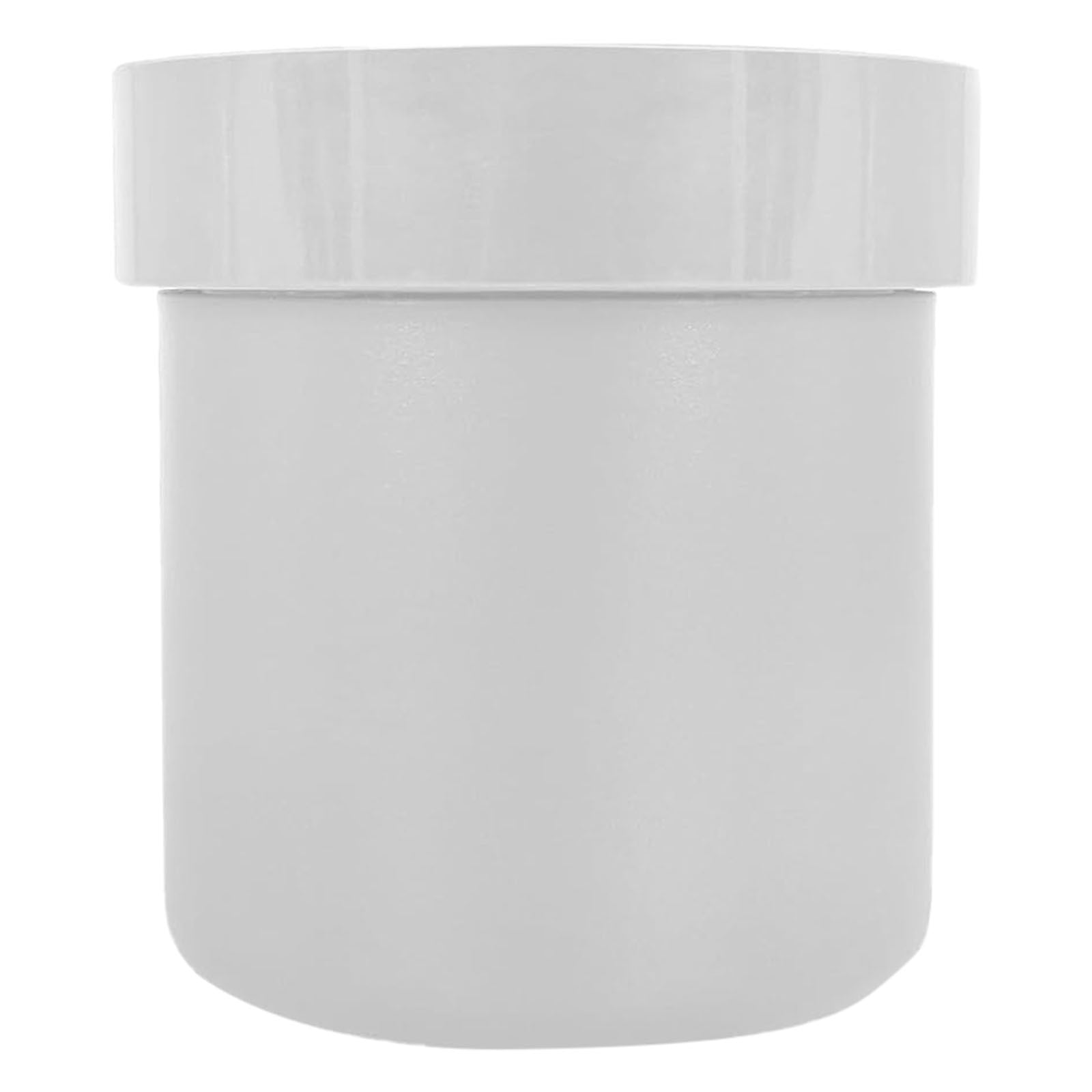 White Hidden Key Holder Planter Pot, 1 Count, Diversion Safe Container ...