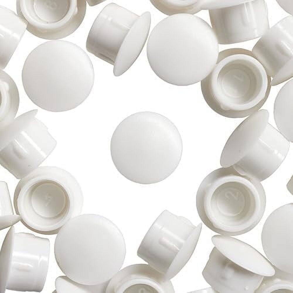 White Hole Plugs, Conceal Most Holes in Plastic, Wood, Metal ...