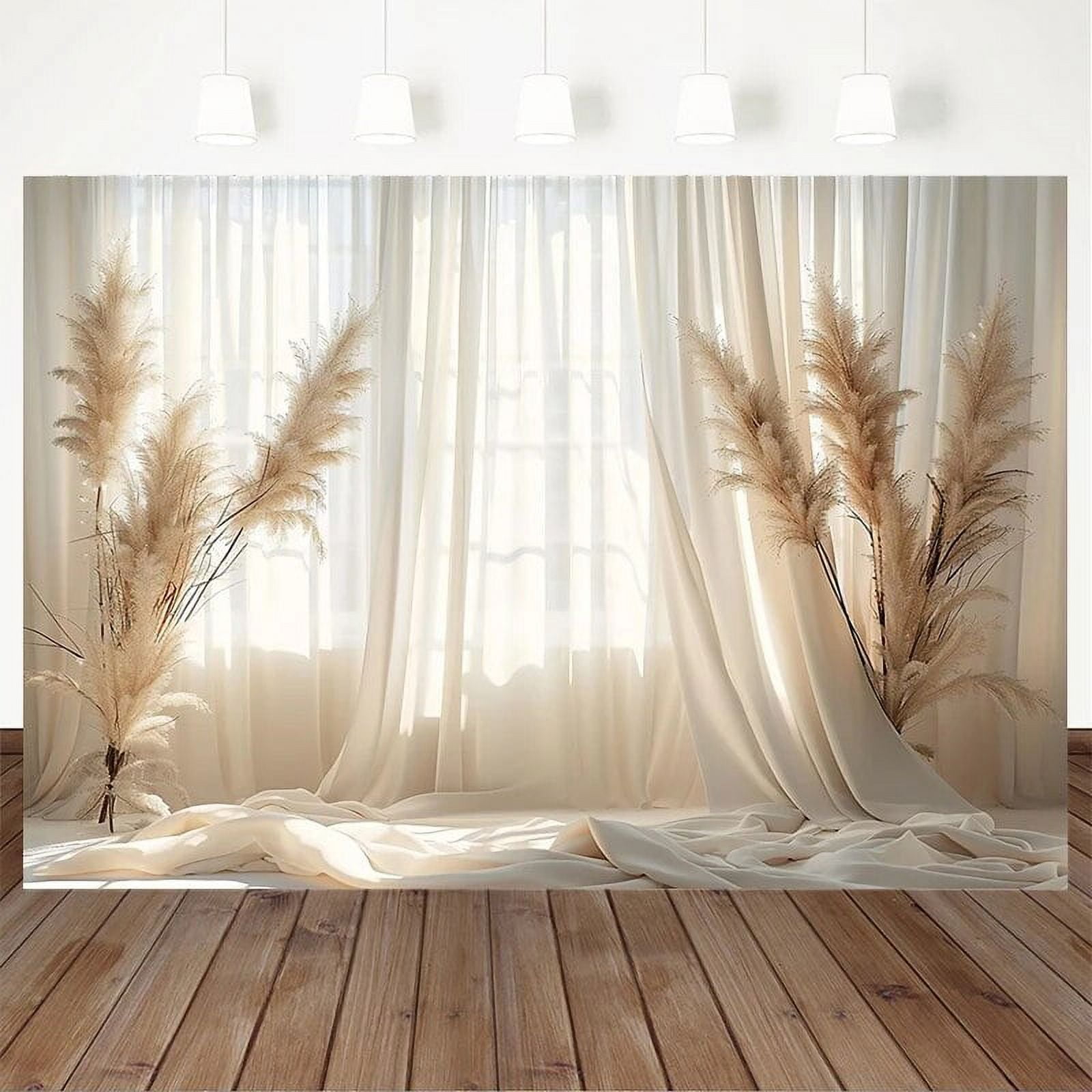 White Home Backdrop For Photography Photo Wedding Background Cloth ...