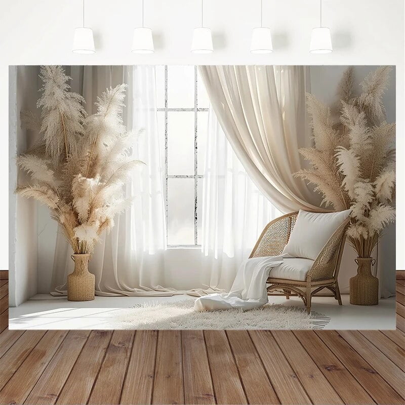 White Home Backdrop For Photography Photo Wedding Background Cloth ...