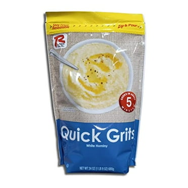 Quaker Instant Grits, Butter, 1.48 oz Cup - Walmart.com