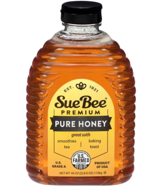 Sue Bee Honey 40 Ounce, 6 Per Case - Walmart.com