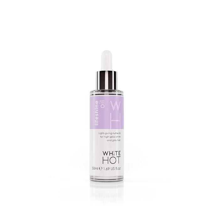 White Hot Styling Life Shine Oil 50ml - Walmart.com