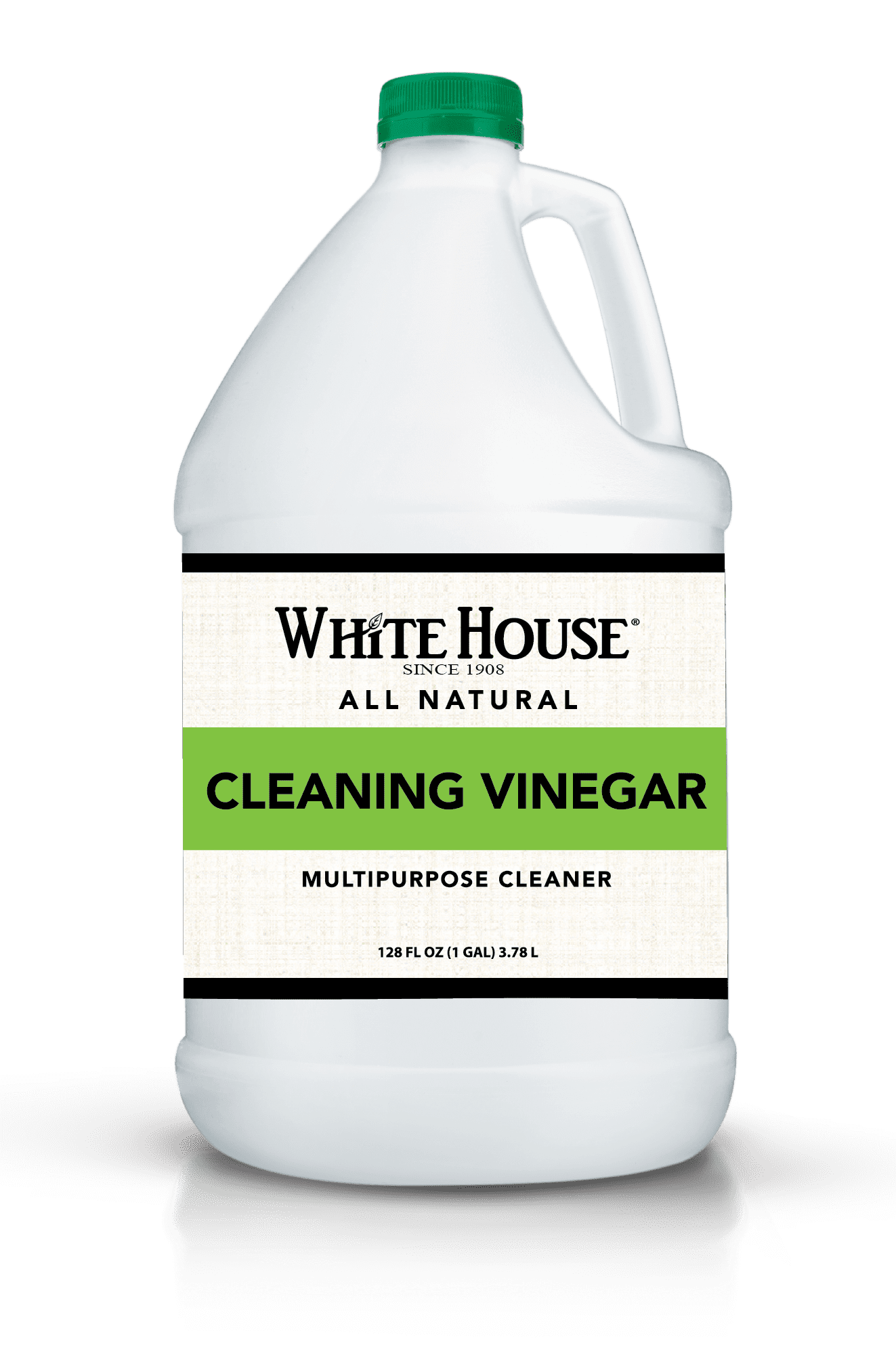 White House Cleaning Vinegar, All-Natural Multipurpose Cleaner, 128 FL ...
