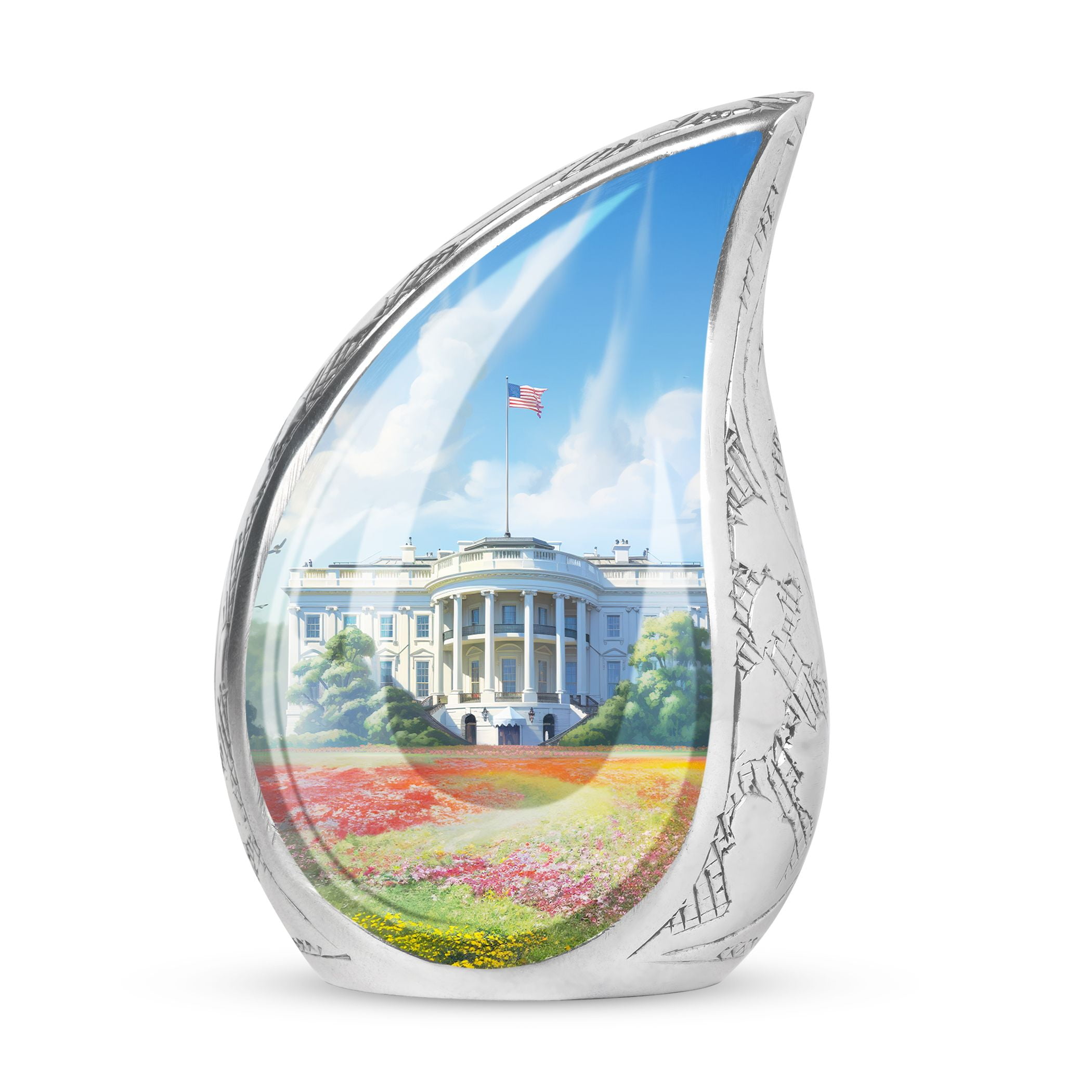 White House Mini Urns for Human Ashes, Urn for Ashes for Women & Men ...