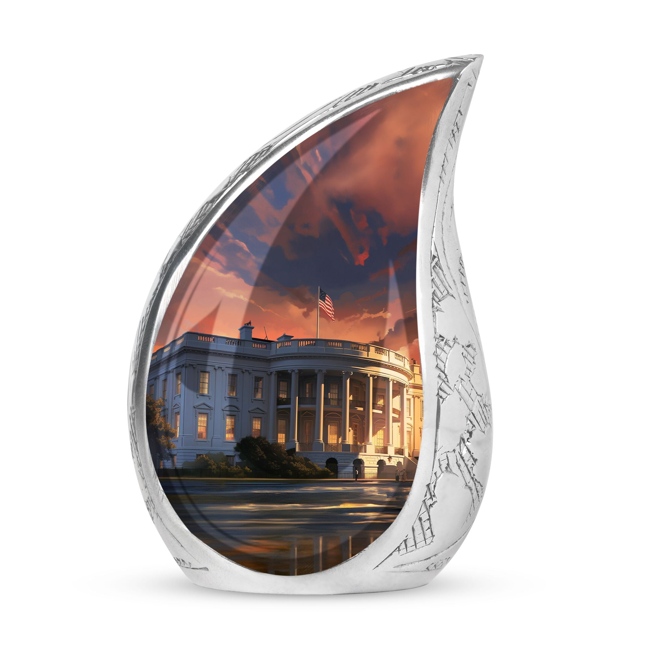 White House Small Urns for Human Ashes, Mini Urn for Ashes, Funeral ...