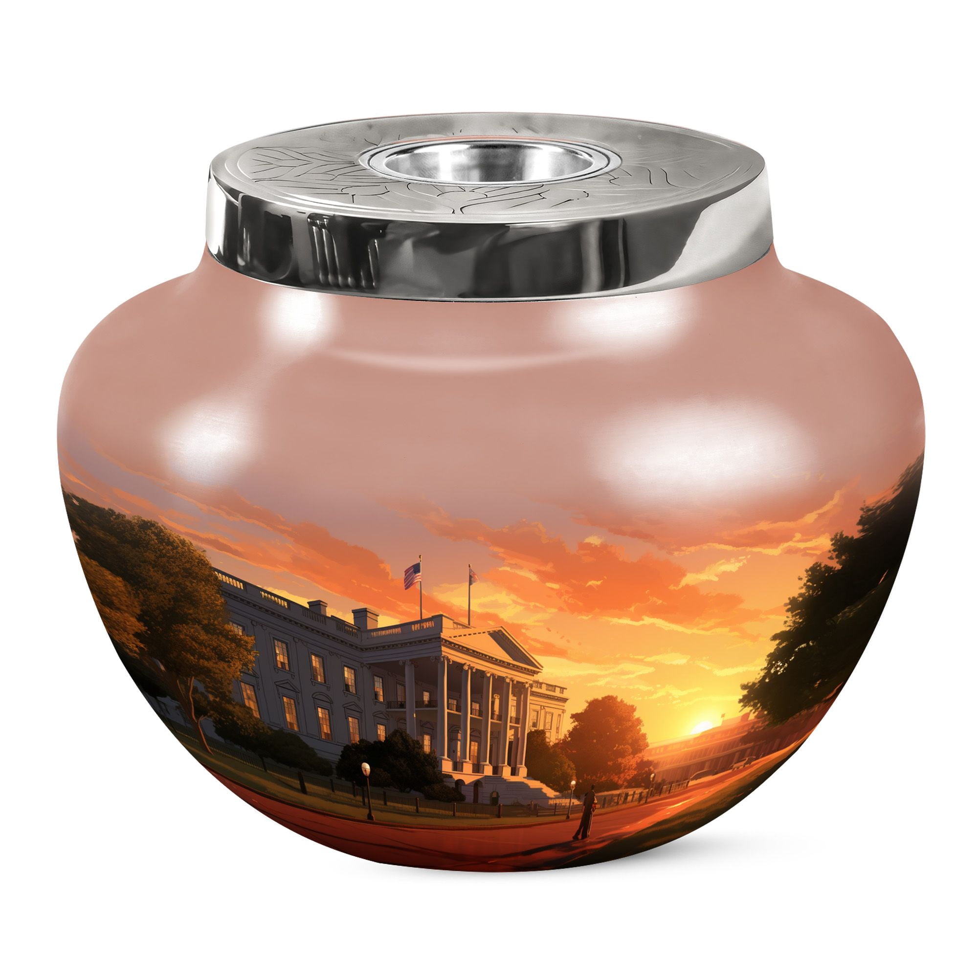 White House Urn - Urn For Ashes For Women - Memorial Urns For Human ...