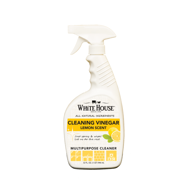 White House Cleaning Vinegar Spray, Lemon Scent, 32 oz - Walmart.com