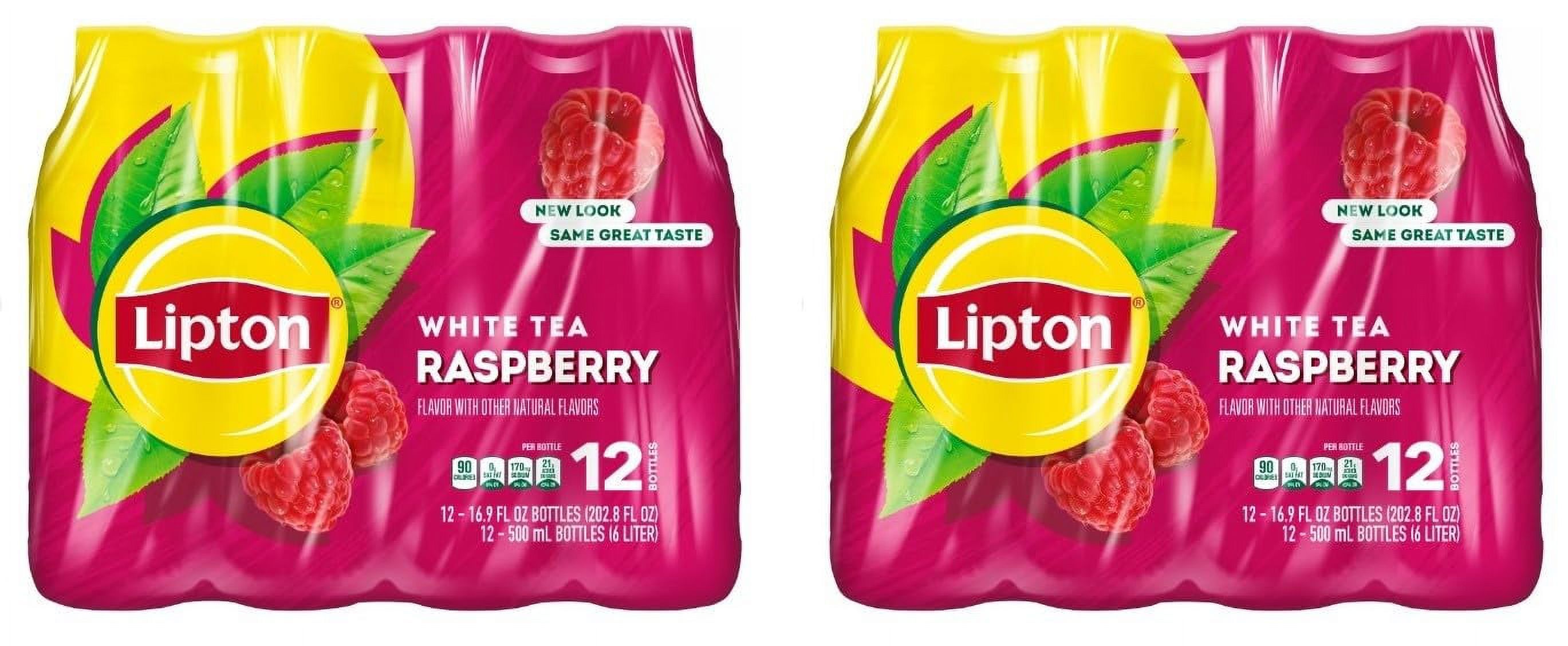 White Iced Tea - Raspberry Flavor With Other Natural Flavors - 16.9 Fl ...