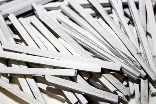 White Indian Slate Clay Pencils - Edible Earthy To Eat slate Pica Rocks ...