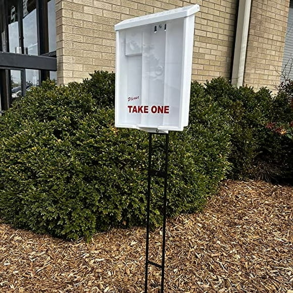 Outdoor Brochure Boxes