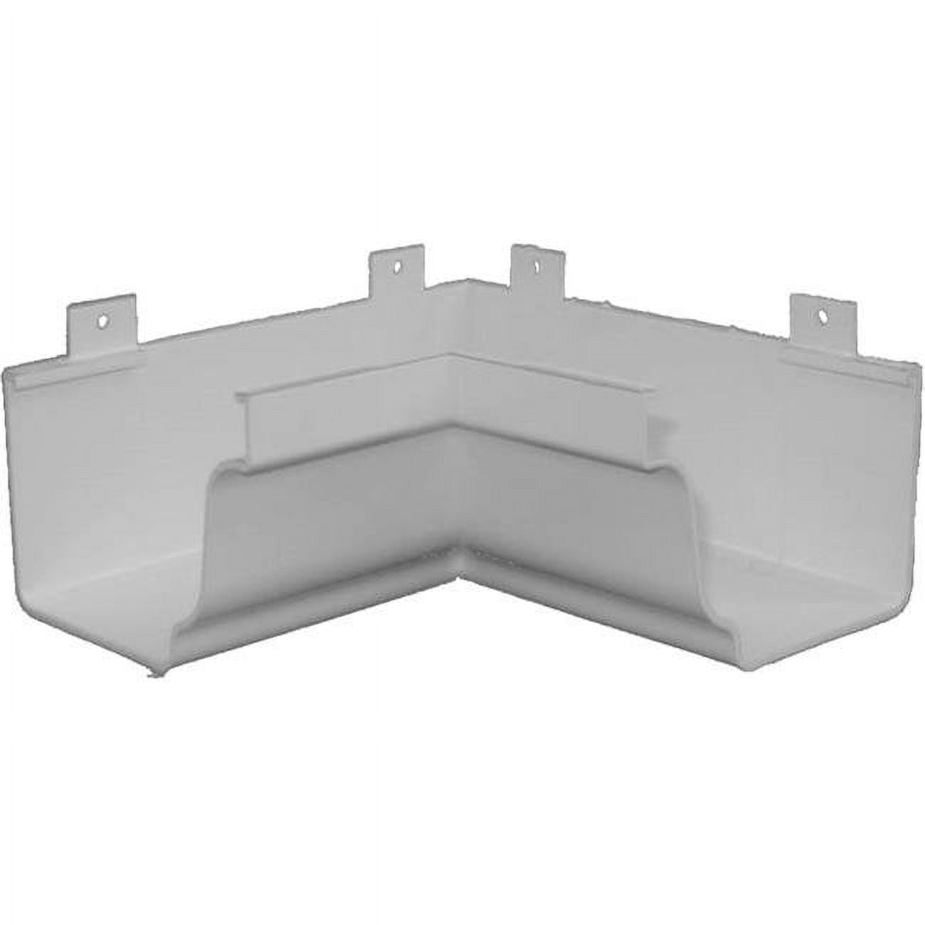 White Inside 90 degrees Gutter Corner - Walmart.com