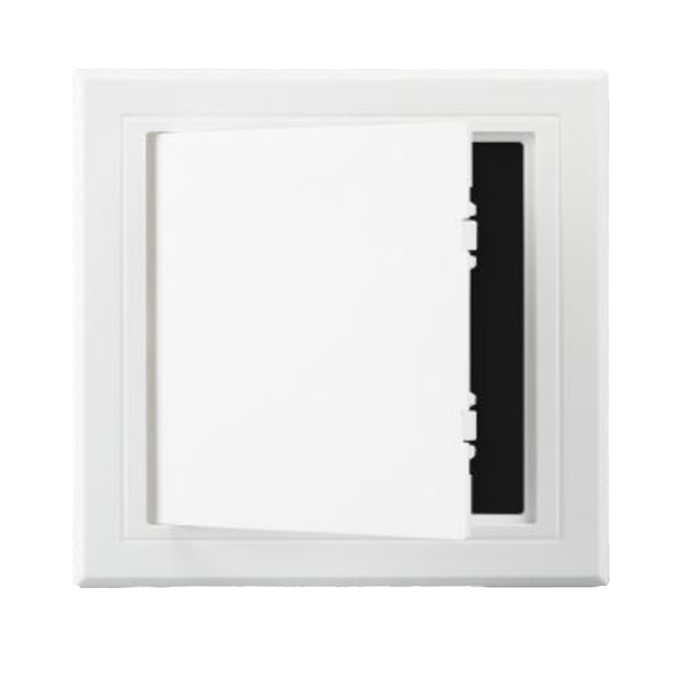 White Inspection Door Cover for Standard Wall Openings and Renovations ...