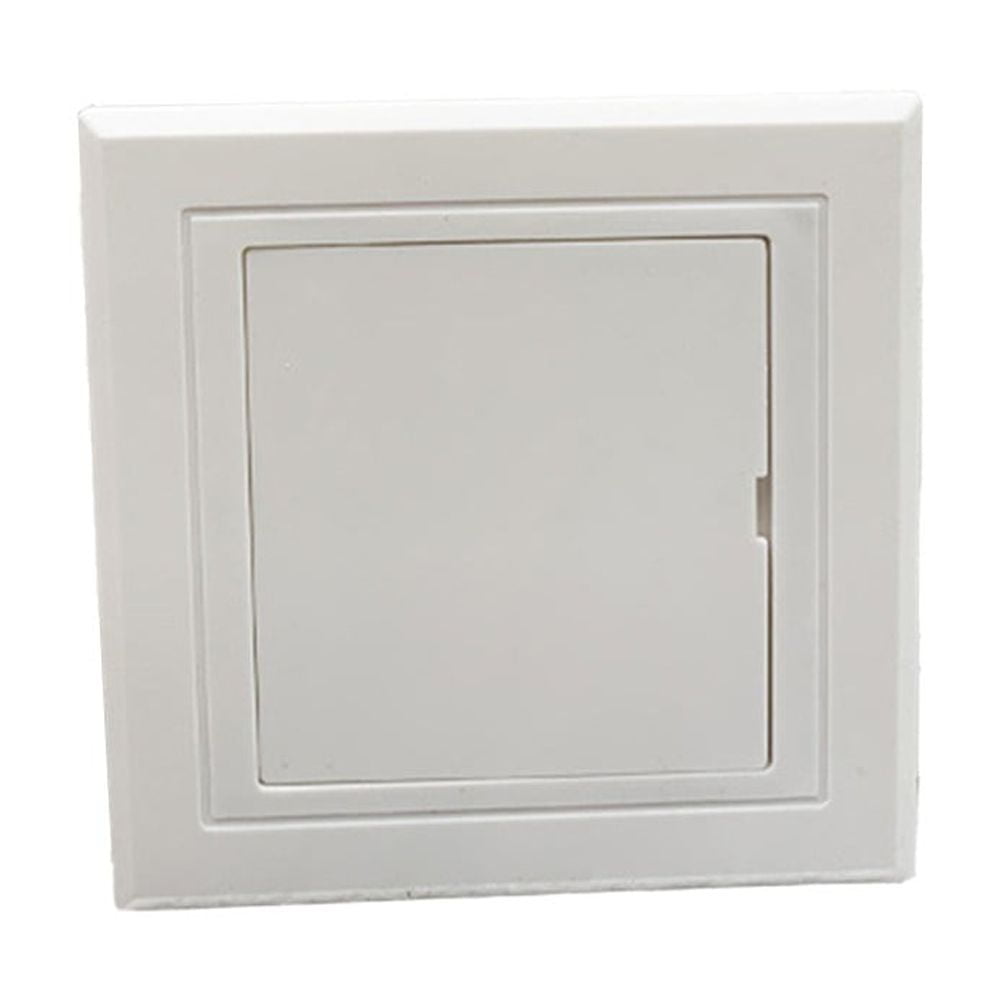 White Inspection Door Cover for Standard Wall Openings and Renovations ...