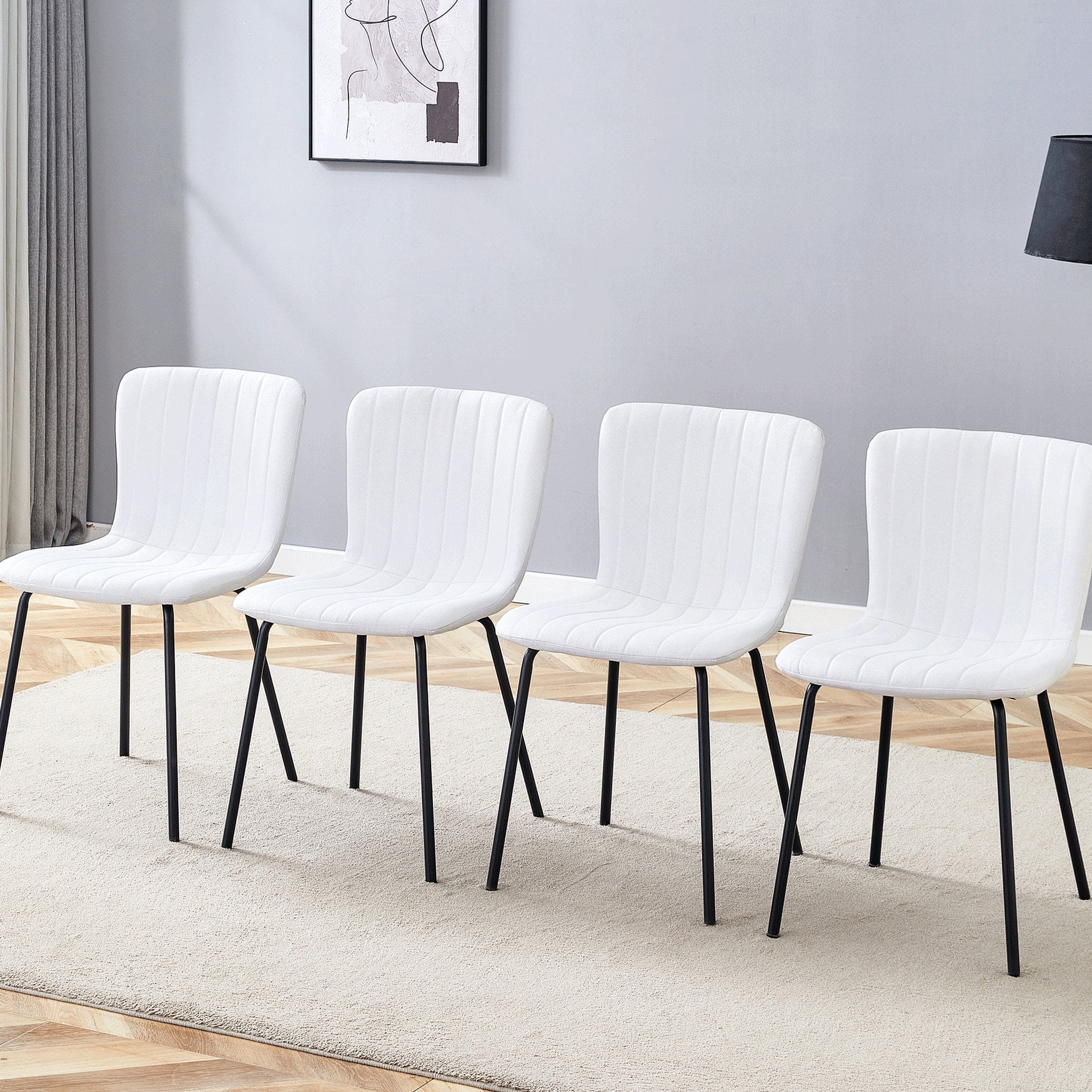 White - Integrated Molding & Comfort - Dining Areas - Blend into ...