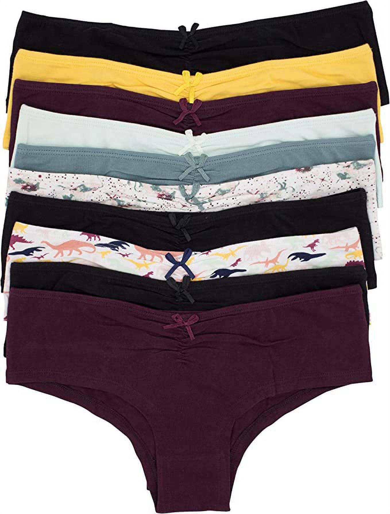 White Ivy Cheeky Underwear for Women Sexy Bikini Panties Lace Stretch ...