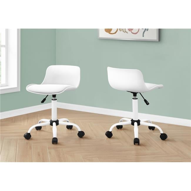 White Juvenile & Multi-Position Office Chair - Walmart.com
