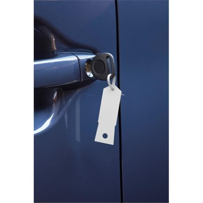 White Key Tag - 1000 Package - Walmart.com