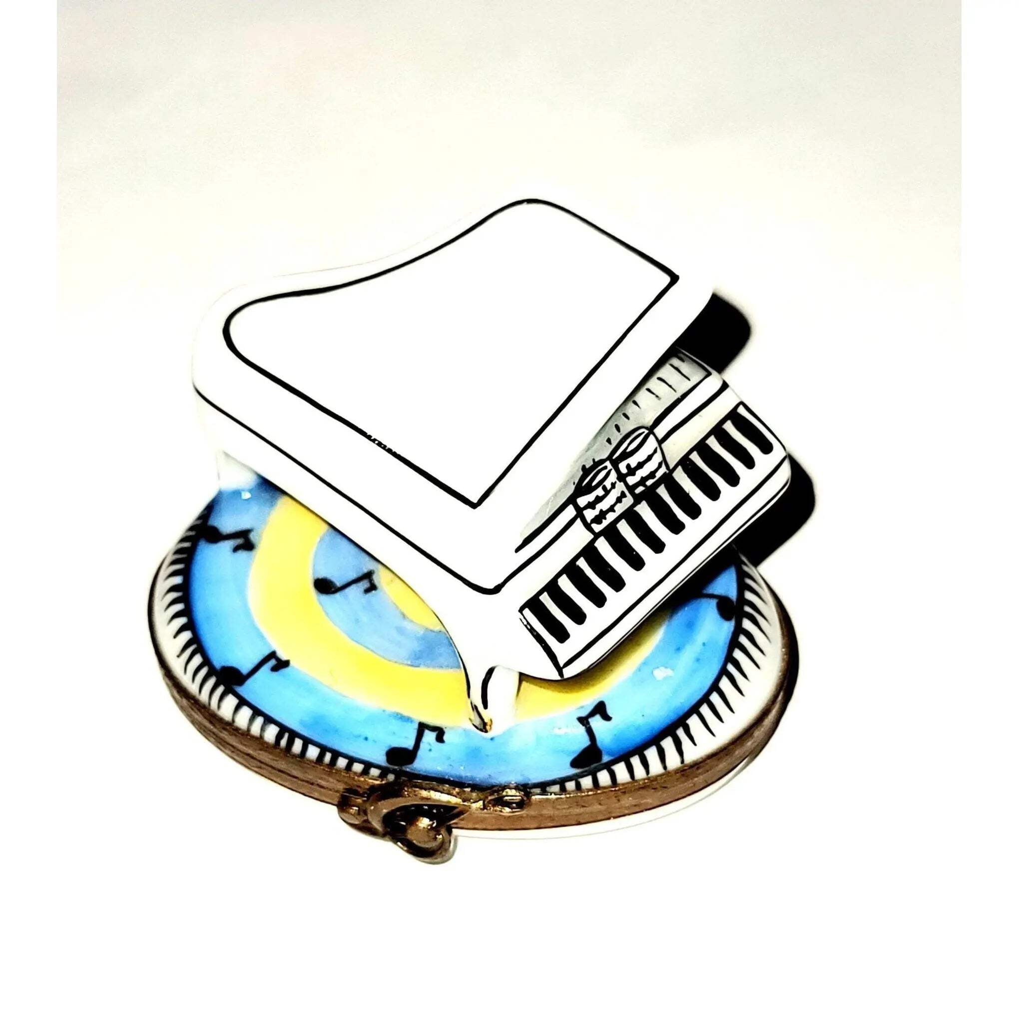 White Keys Piano Limoges Box Porcelain Figurine - Walmart.com