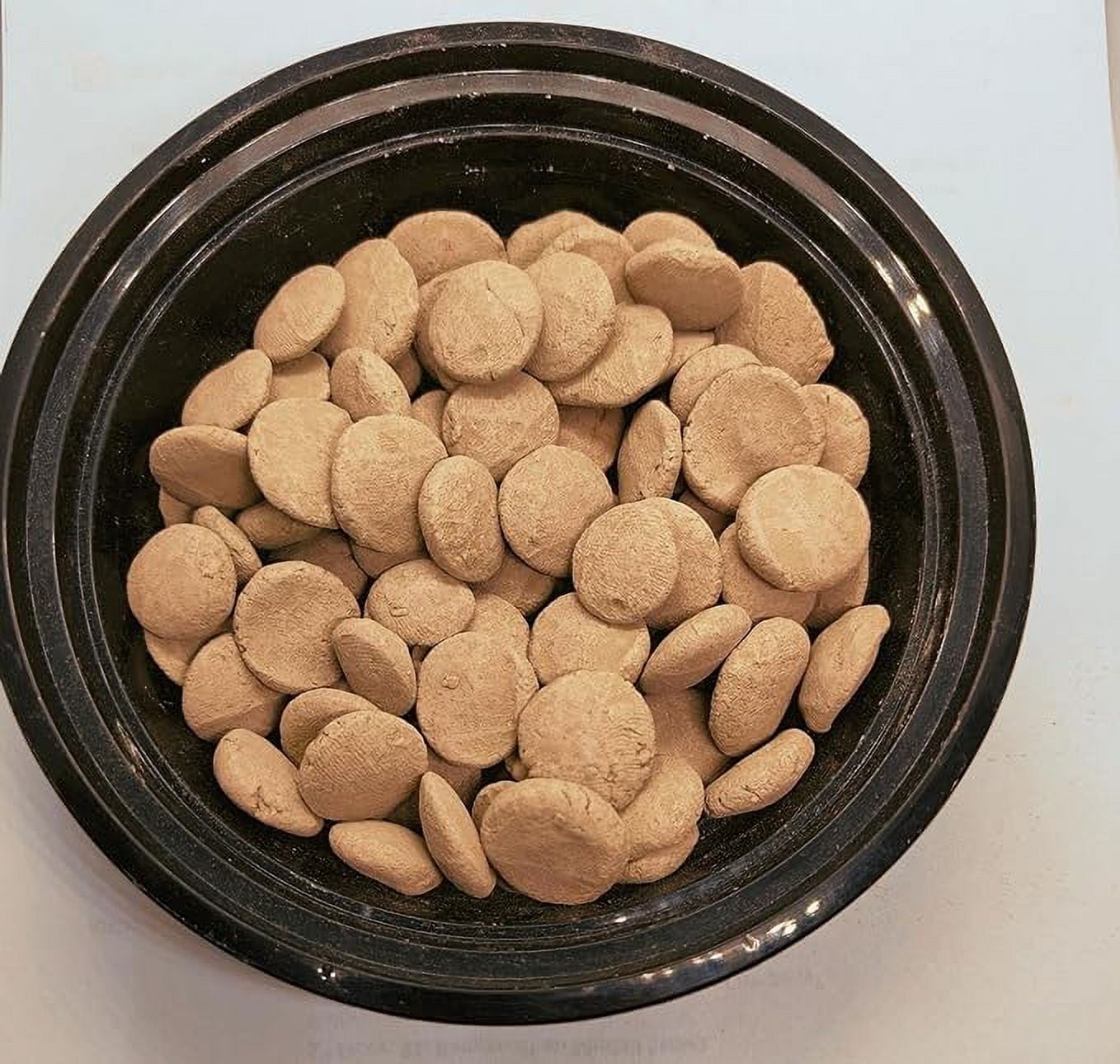 White Khadhi Clay Coins 200 GMS - Walmart.com