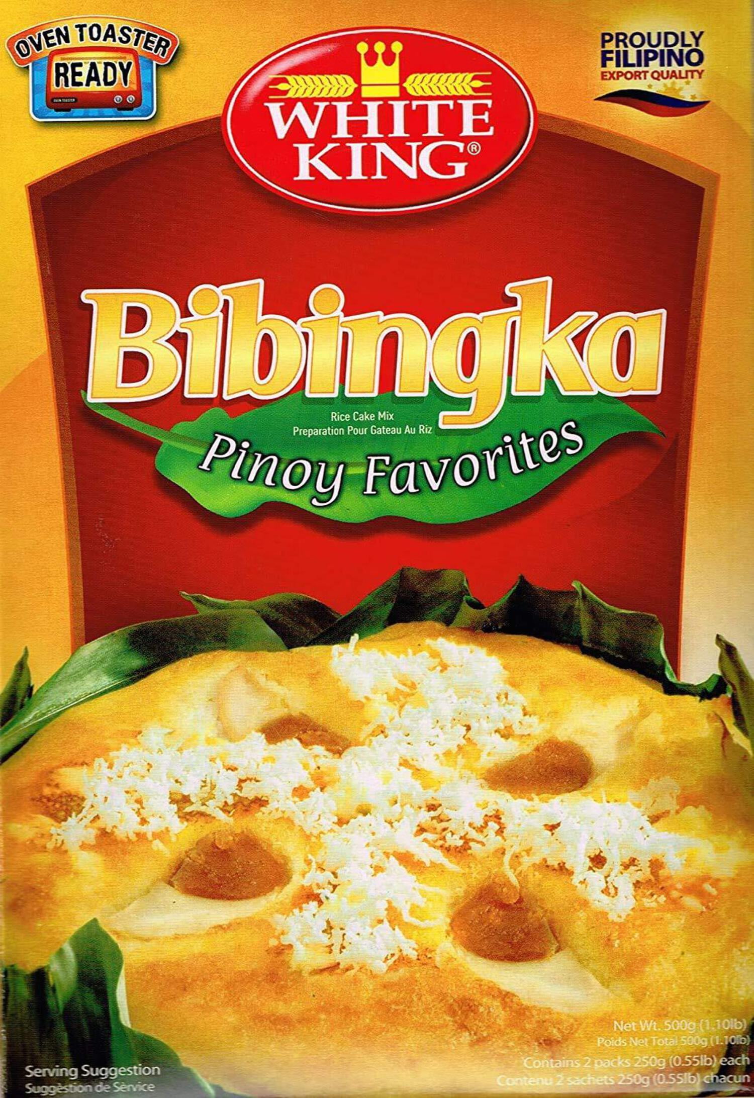 White King Bibingka Mix, 500 Gram - Walmart.com