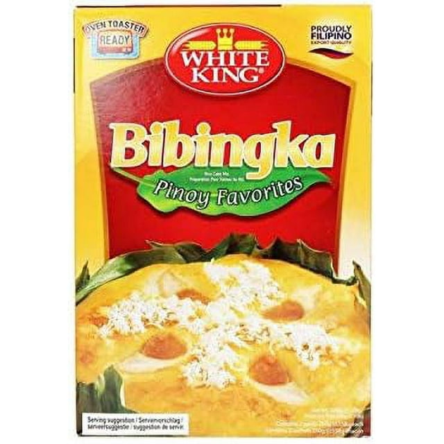 White King Bibingka (Pinoy Favorites) Mix - 1.1Lbs (Pack of 6 ...