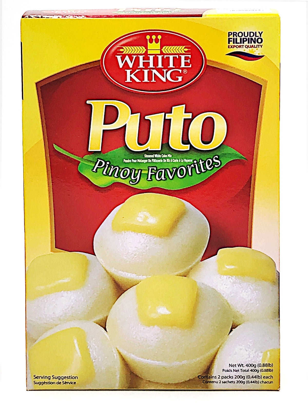 White King Puto Cake Mix, 3 Packs - Walmart.com