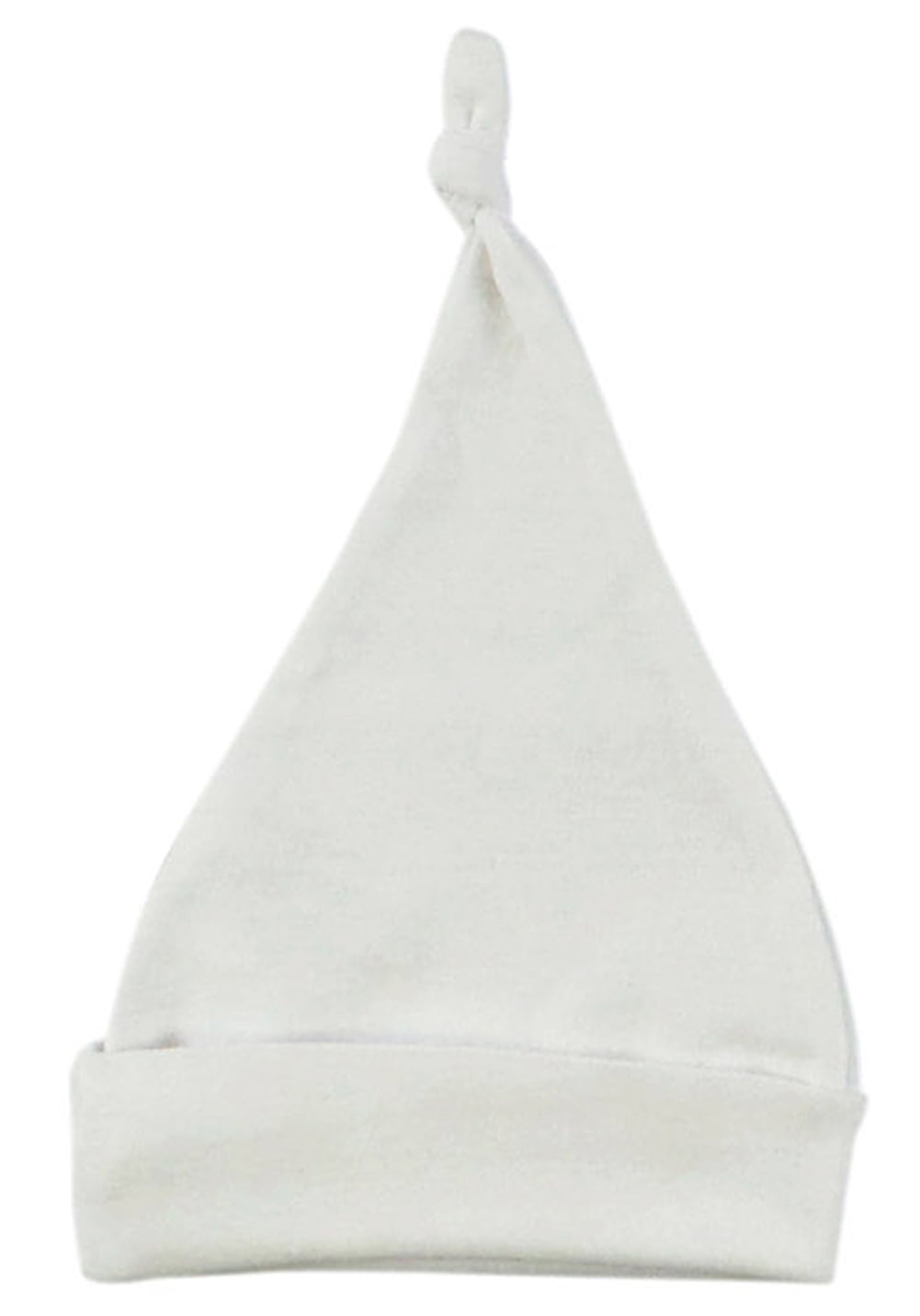 White Knotted Baby Cap - Walmart.com