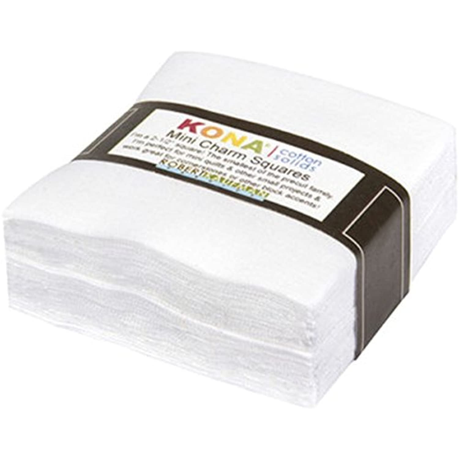 Robert Kaufman, Mini Charm Pack, 84 pieces, 2" x 2" 100% Cotton ...