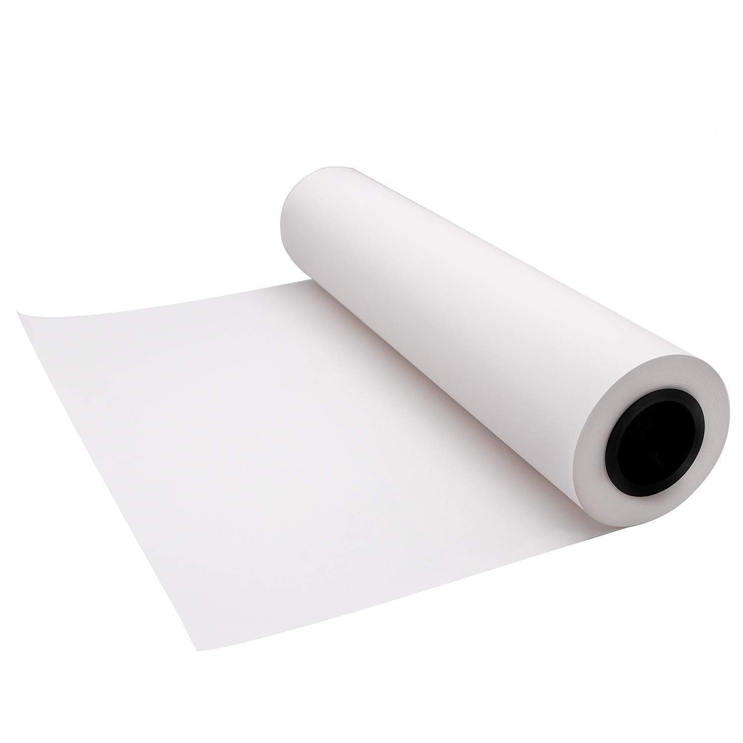 White Kraft Butcher Paper Roll -18 inch x 2100 inch (176 ft) Food Grade ...