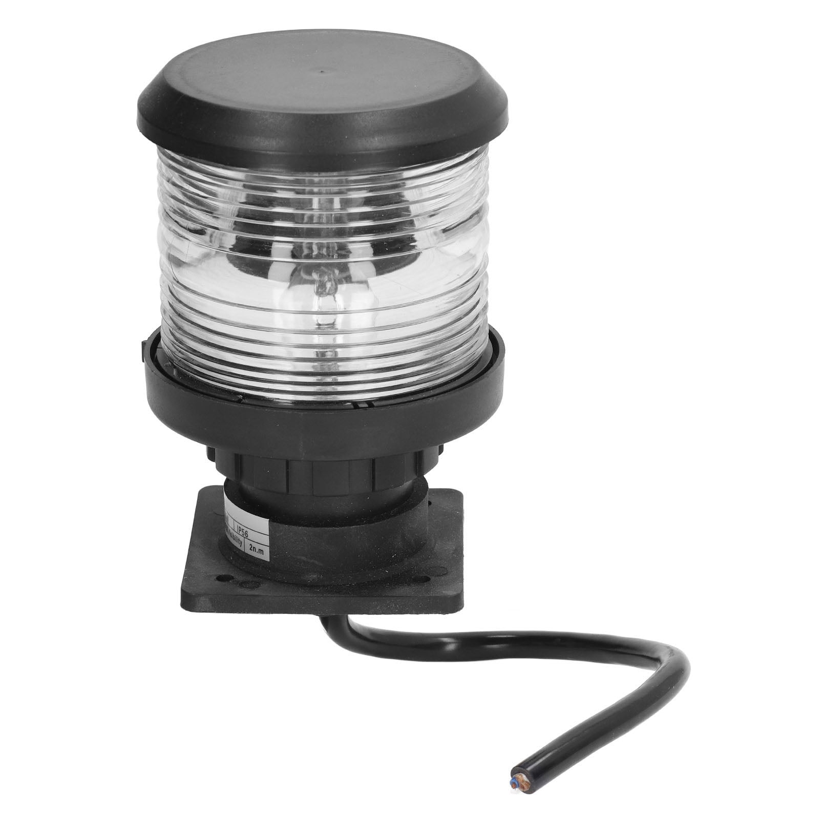 White LED Anchor Light All Round Navigation Lamp for Marine Boat IP56 ...