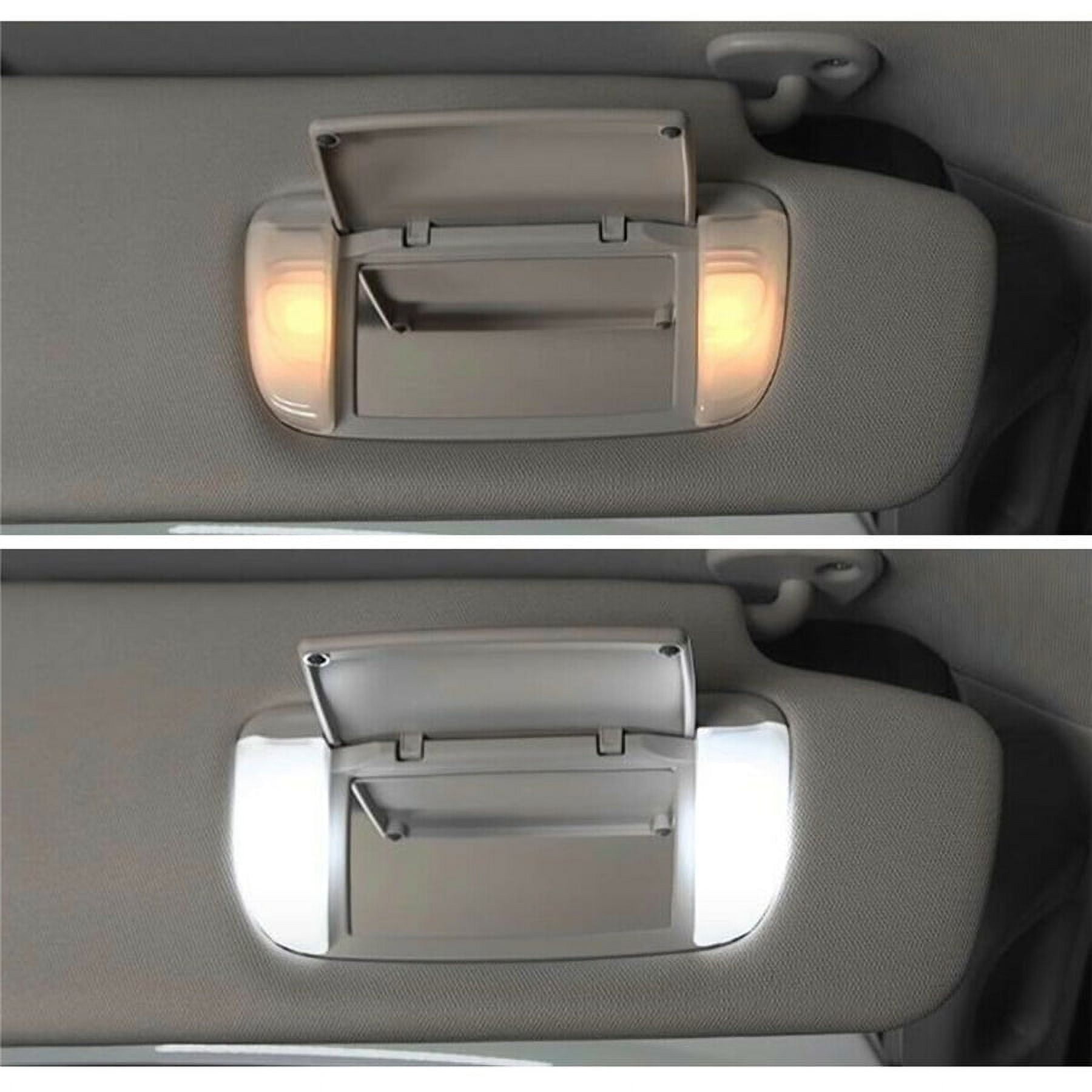 White LED Interior Map Dome License Plate Trunk Light 18PCS For Honda ...