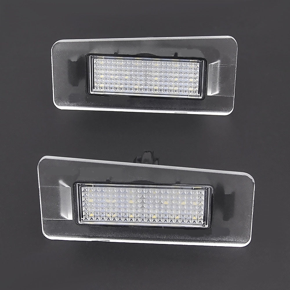 White LED License Plate Lights For Hyundai Elantra 2011-2016 Kia Forte ...