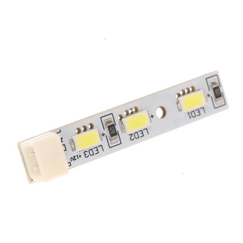 White LED Light Strips For Refrigerator Cooling System Easy ...