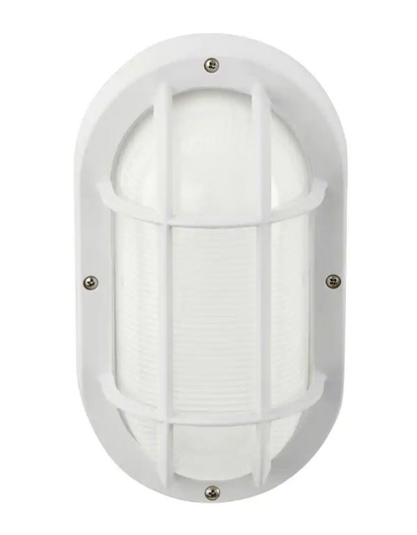 White LED Outdoor Bulkhead Light with CCT Color Switchable from 3000K ...