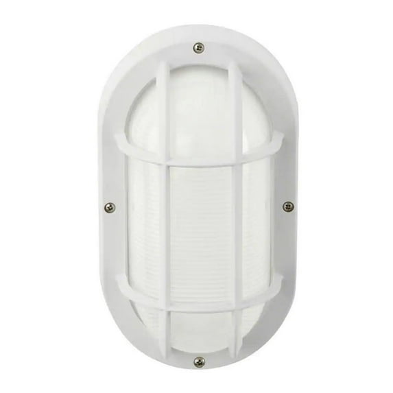 White LED Outdoor Bulkhead Light with CCT Color Switchable from 3000K ...