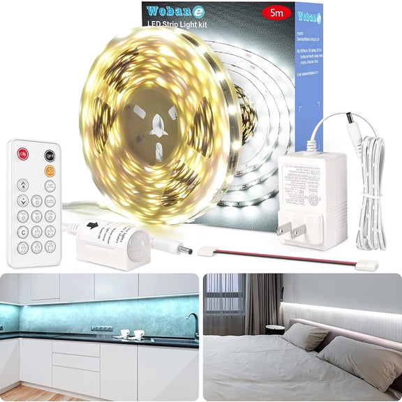 LED Light Strips with Remote