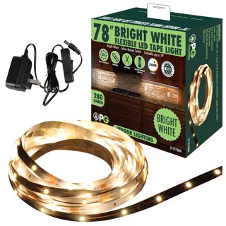 3 feet of Standard Density LED Flex Strip in Warm White - Walmart.com