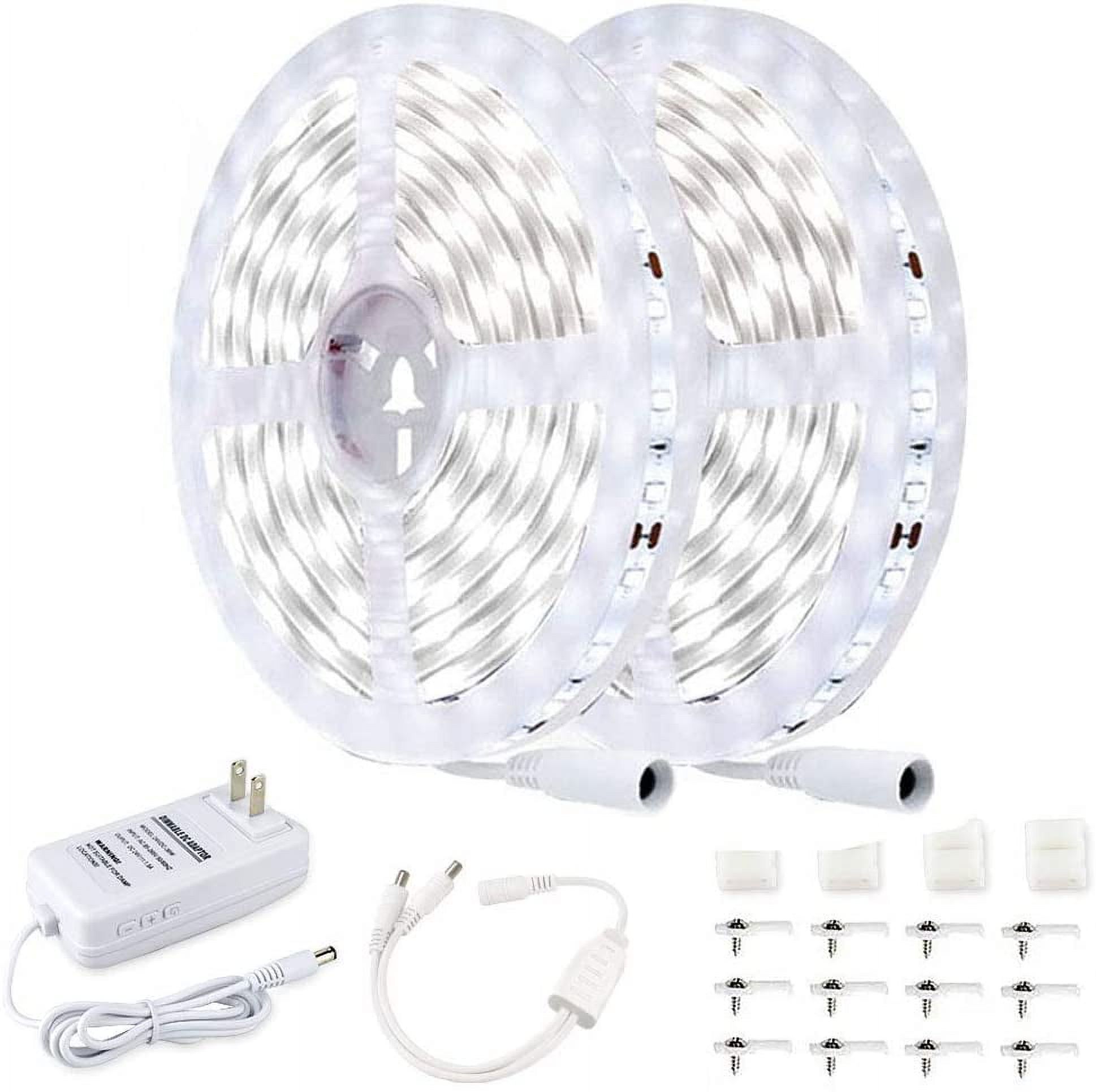 ANZO USA 861121 LIGHT WEIGHT LED STRIP BEDRAIL LIGHT KIT W/SWITCH ...