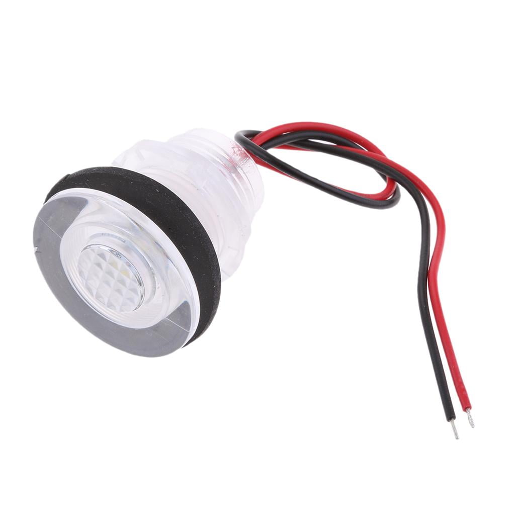 White LED Tank Light Courtesy Stair Lamp for Boat Caravans - Walmart.com