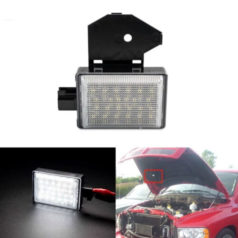 Cherokee Under Hood Led Lamp SS50 Hood LED Light Bar Kit For 2018 2021