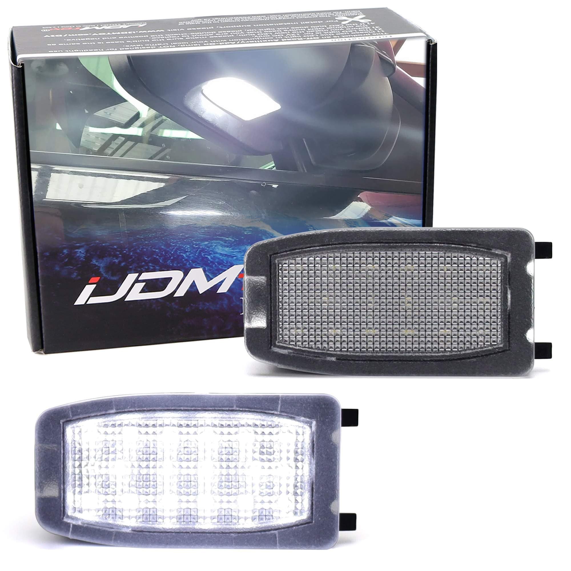 White LED Under Side Mirror Puddle Lights For Land Rover Range Rover ...