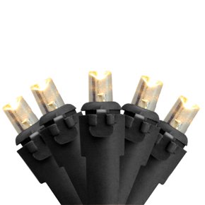 Black Christmas Lights