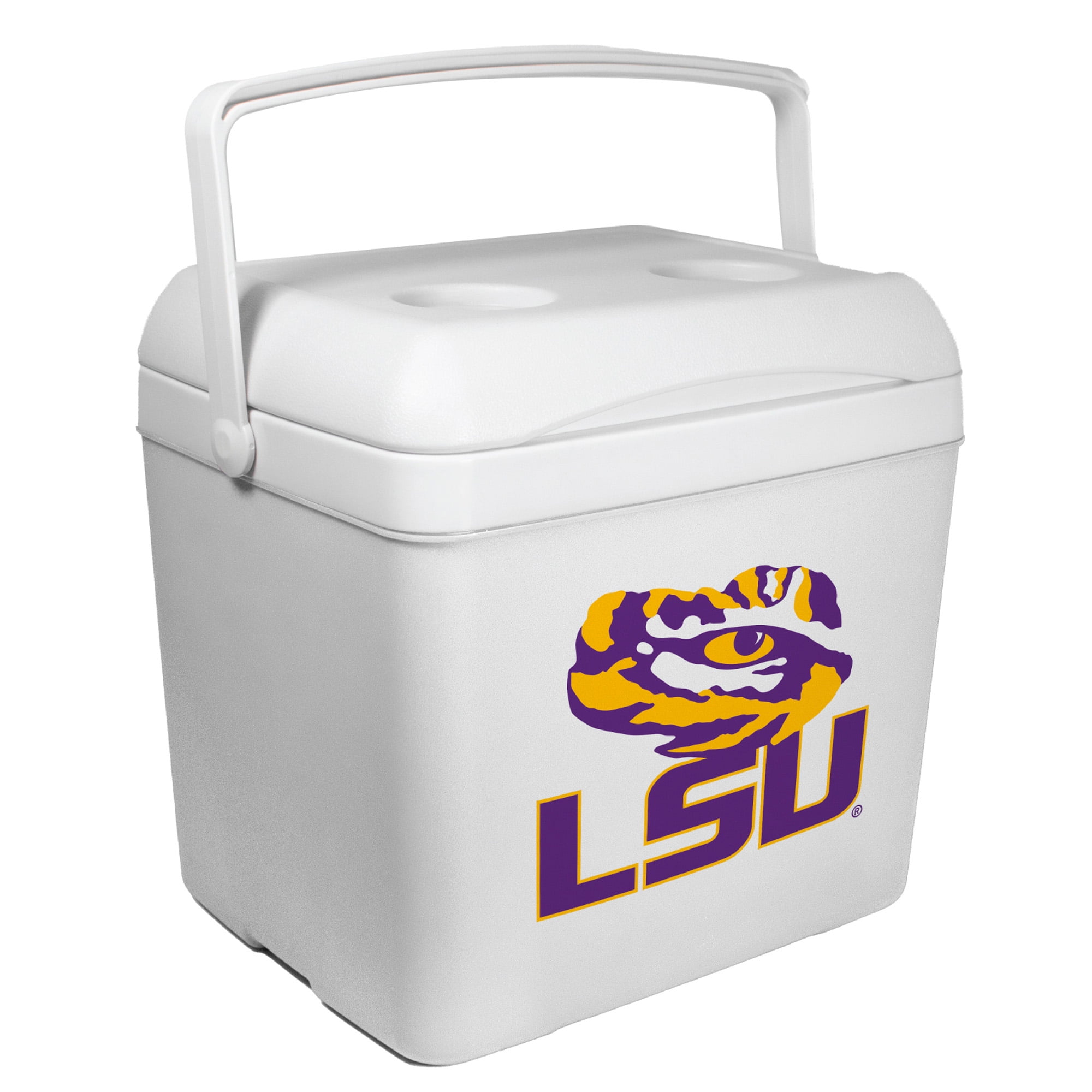 White LSU Tigers 24-Can Tailgate Cooler - Walmart.com