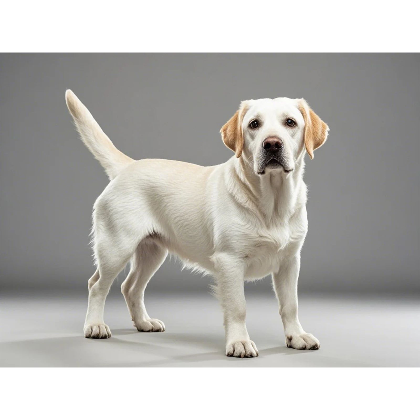 White Labrador Retriever Diamond Painting DIY Kits 5D Diamond Art Full ...