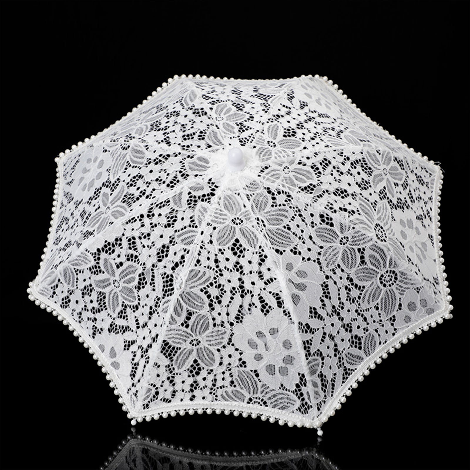 White Lace Decorative Umbrella,Photography Scene Prop Umbrella Craft ...