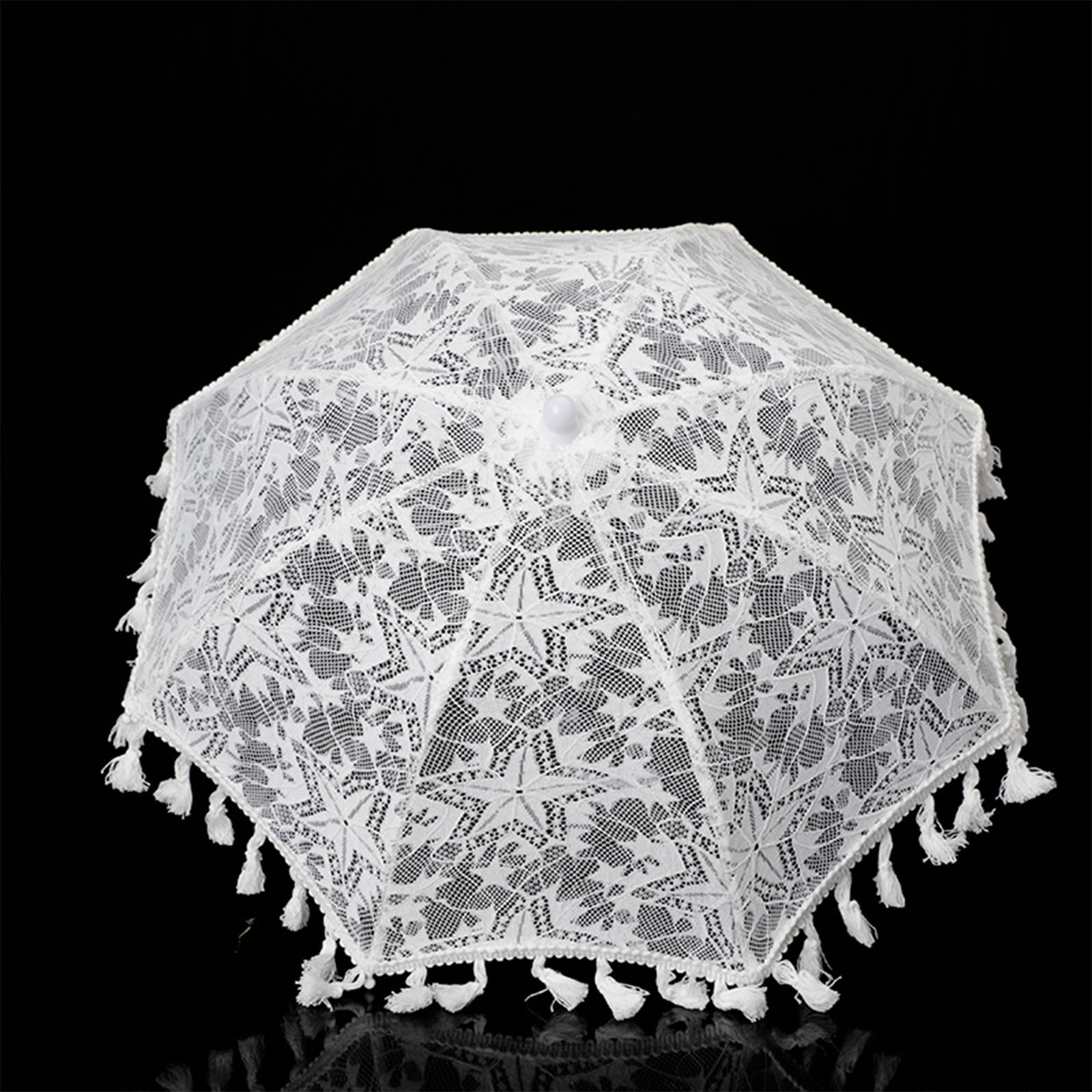 White Lace Decorative Umbrella,Photography Scene Prop Umbrella Craft ...