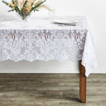 Heritage Lace Tea Rose Table Topper - Walmart.com